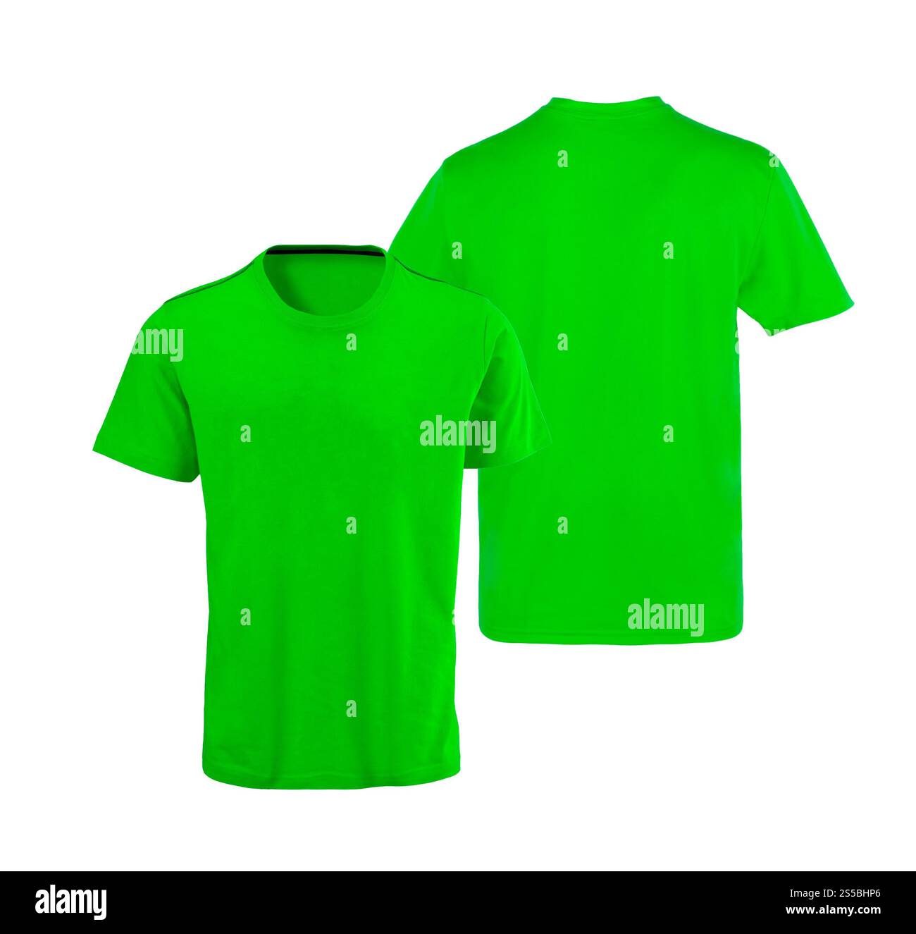 Green collar shirt Cut Out Stock Images & Pictures - Alamy