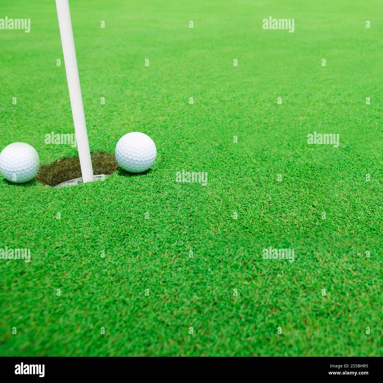 Close up golf balls hi-res stock photography and images - Alamy