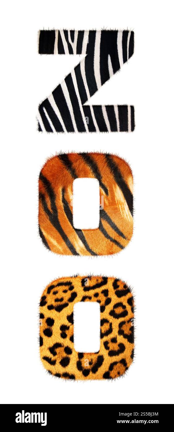 School zoo Cut Out Stock Images & Pictures - Alamy