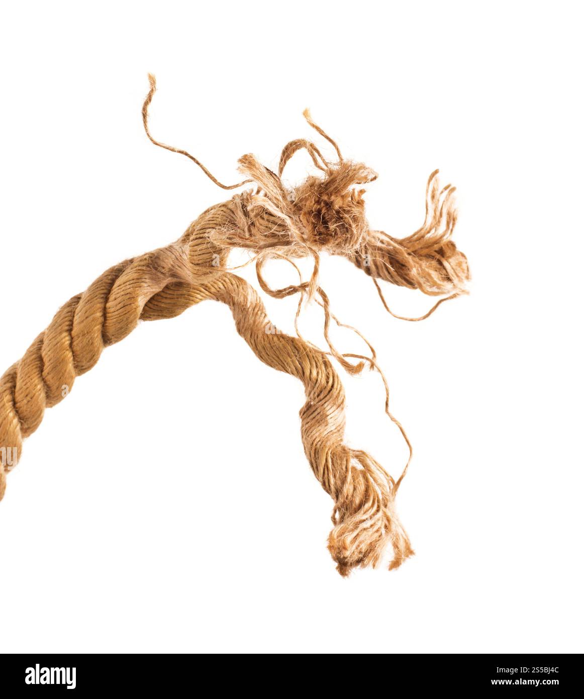 Rope and background Cut Out Stock Images & Pictures - Alamy