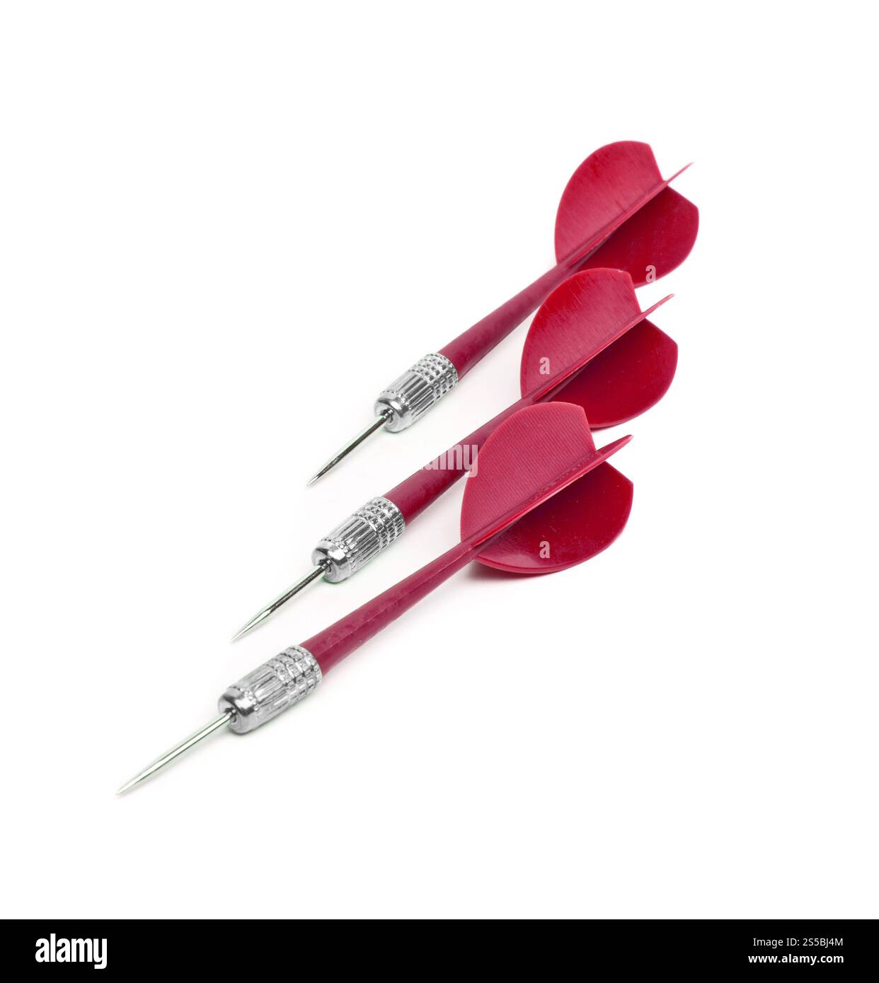 dart arrows on white background Stock Photo - Alamy