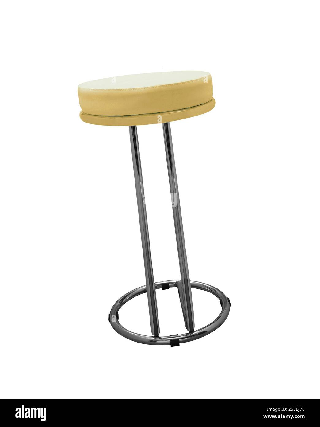 Bar stool isolated on white background. Bar stool isolated on white ...