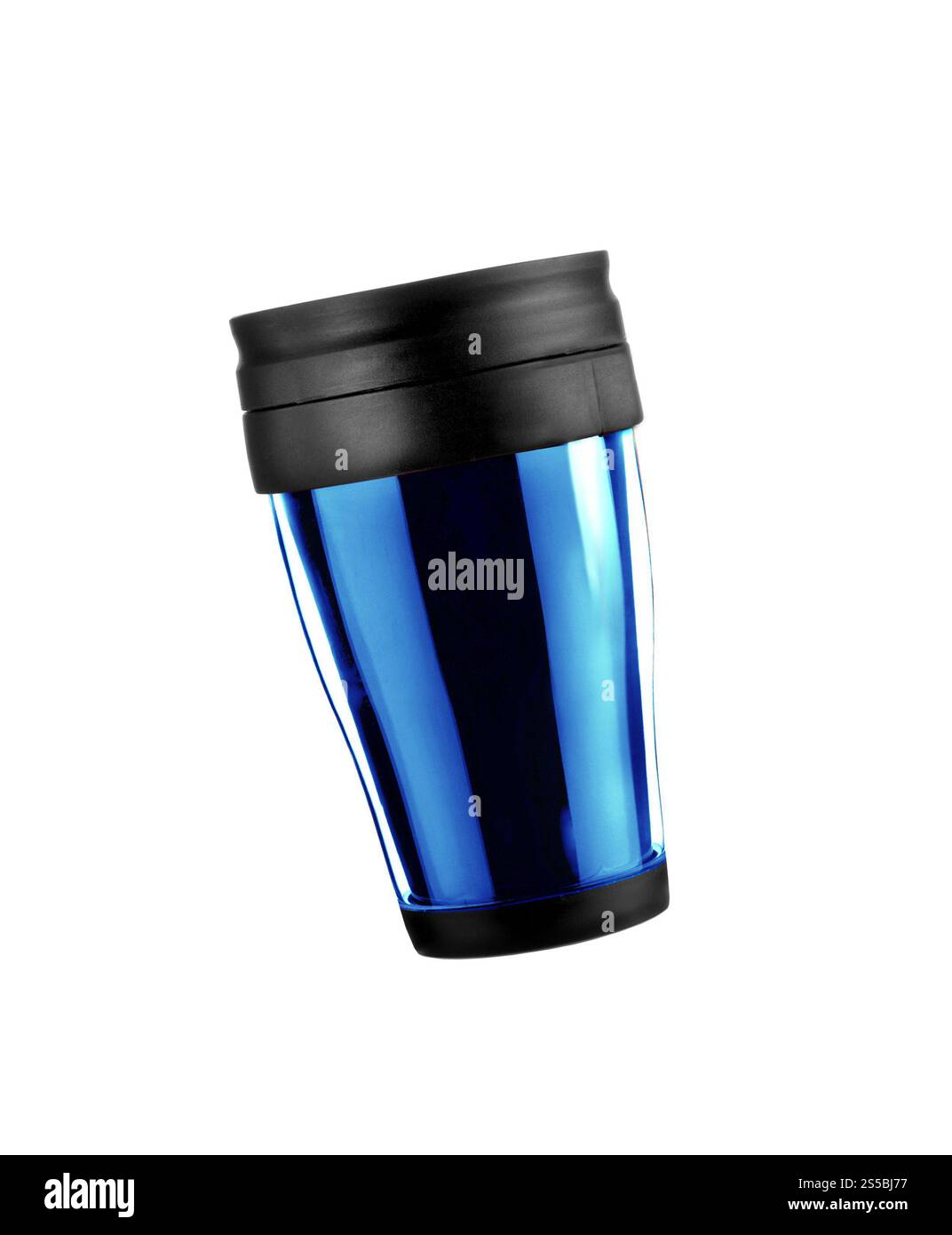 Thermos isolated on white background. Thermos isolated on white Stock ...