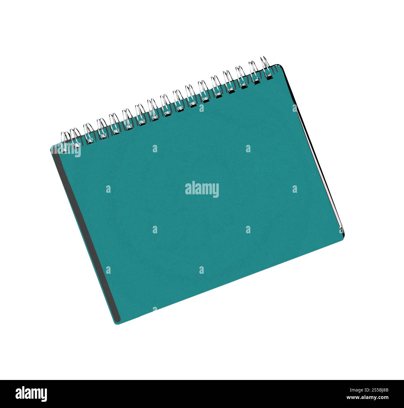 Spiral binder. Note pad with white. Spiral binder. Note pad Stock Photo ...