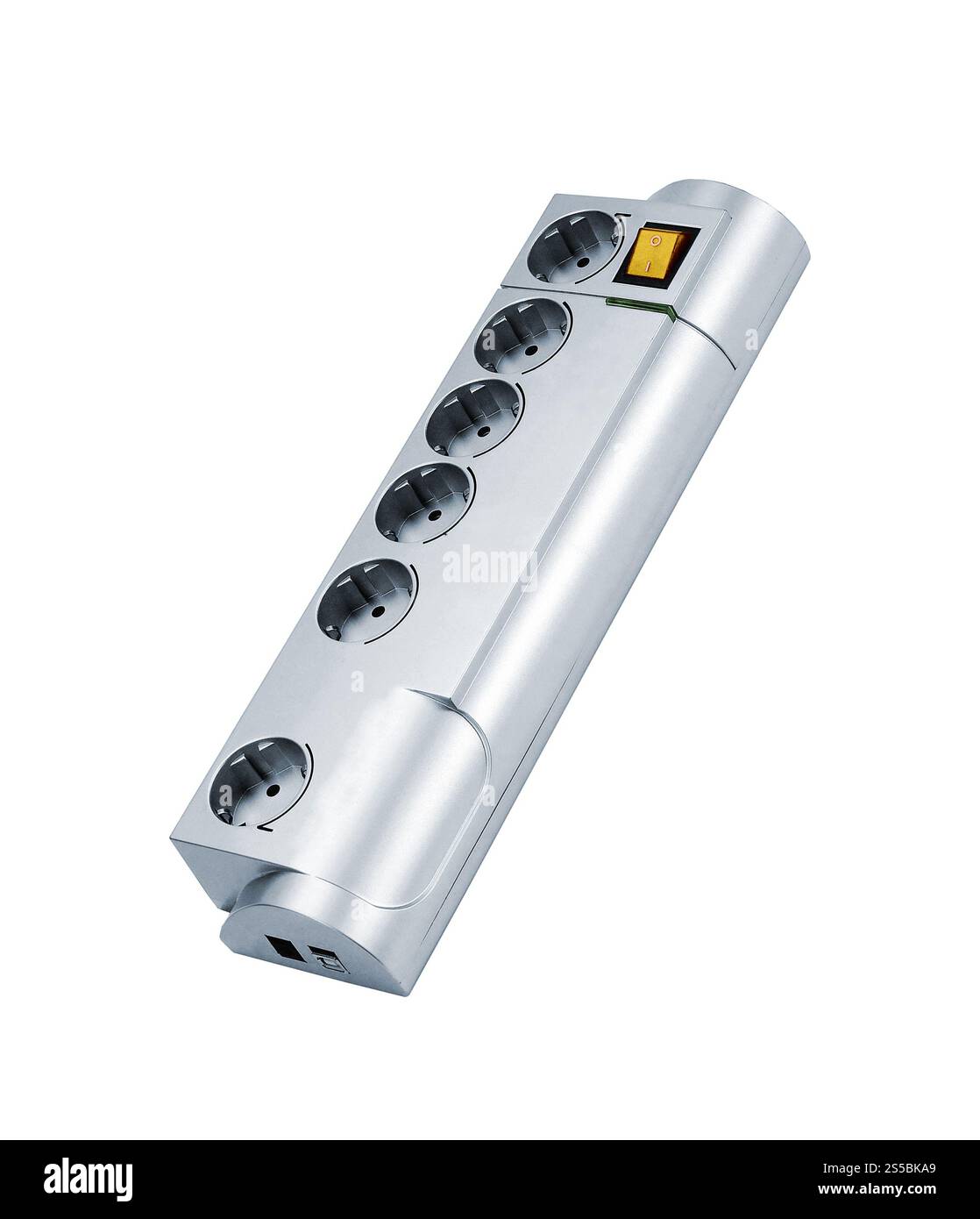 Supply-line filter isolated on white background. Supply-line filter ...