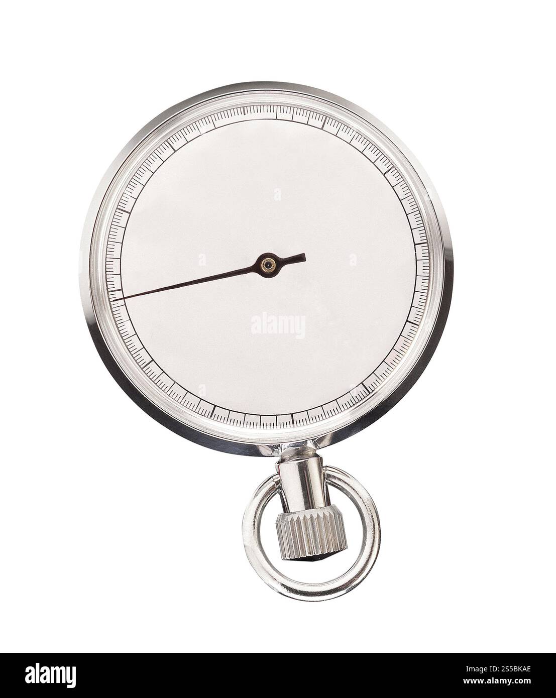 Mechanical stopwatch isolated on white background. Mechanical stopwatch ...