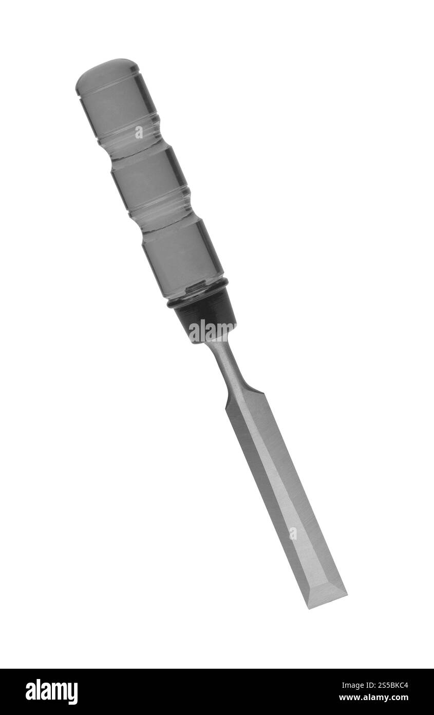 carpenters chisel isolated on white background. carpenters chisel ...