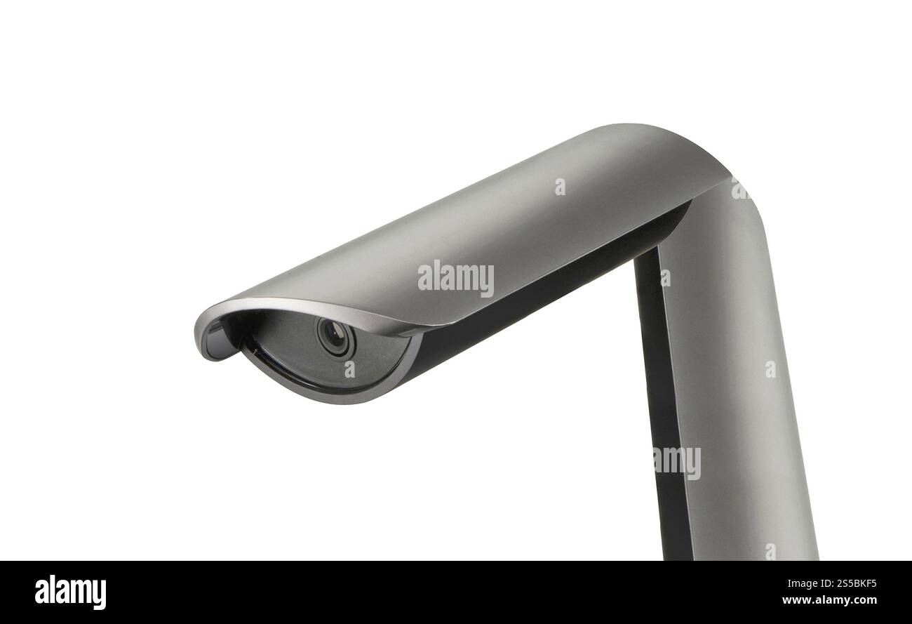 Road camera isolated on white background. Road camera isolated on white ...