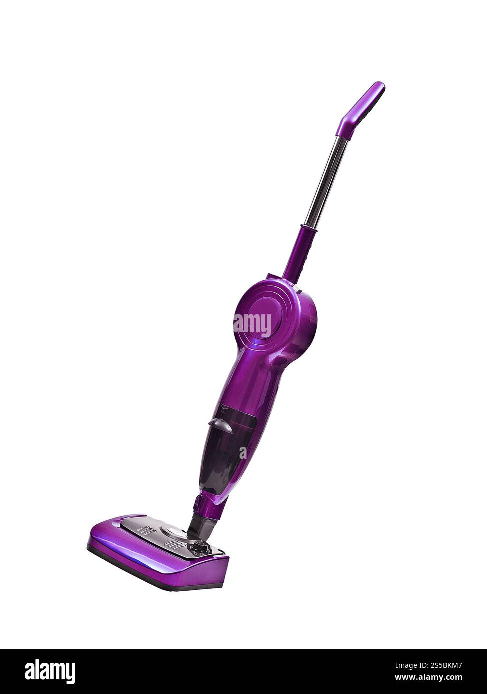 purple Carpet Vacuum Cleaner isolated on white background. purple ...
