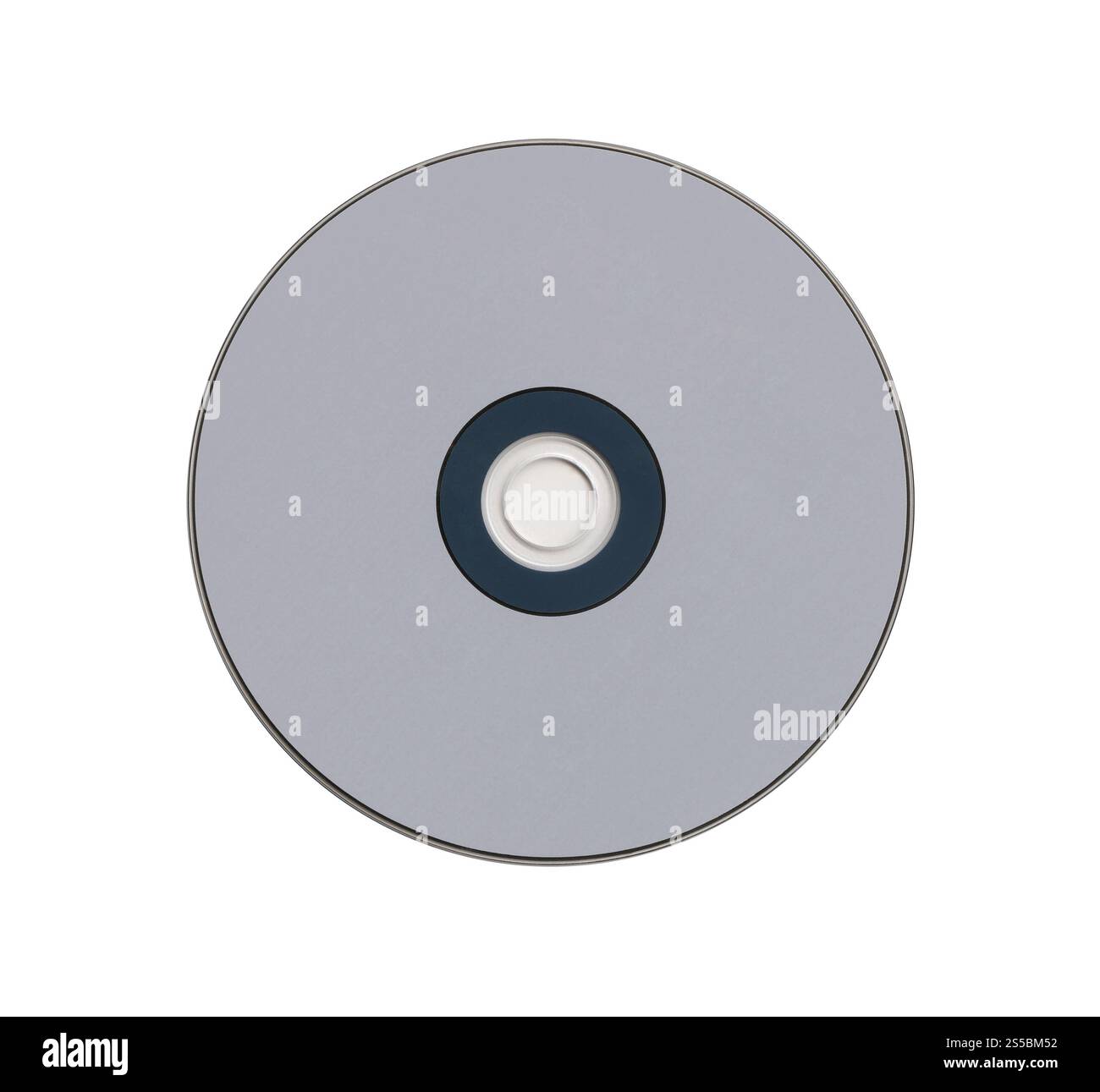 CD isolated on a white background closeup. CD isolated on a white ...