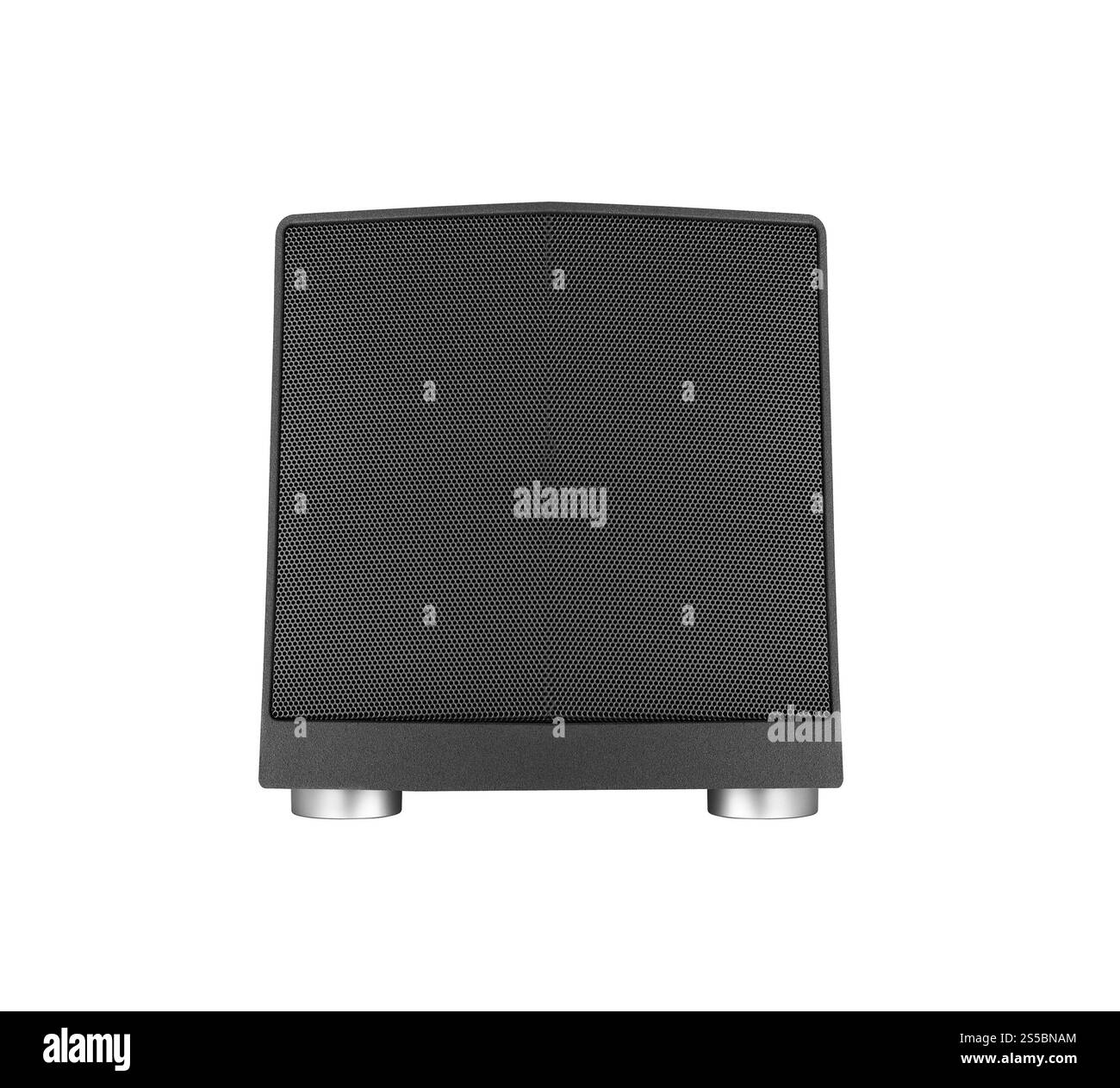 Audio speaker isolated on white background. Audio speaker Stock Photo ...