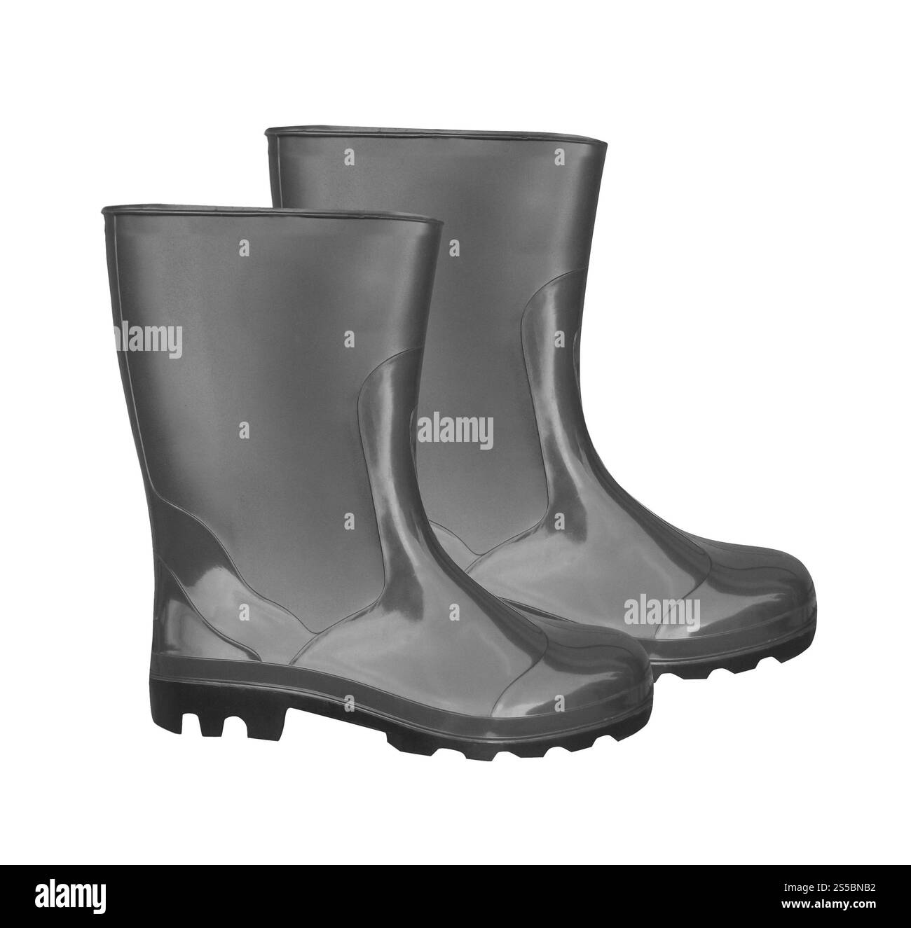 rubber boots isolated on white background. rubber boots Stock Photo - Alamy