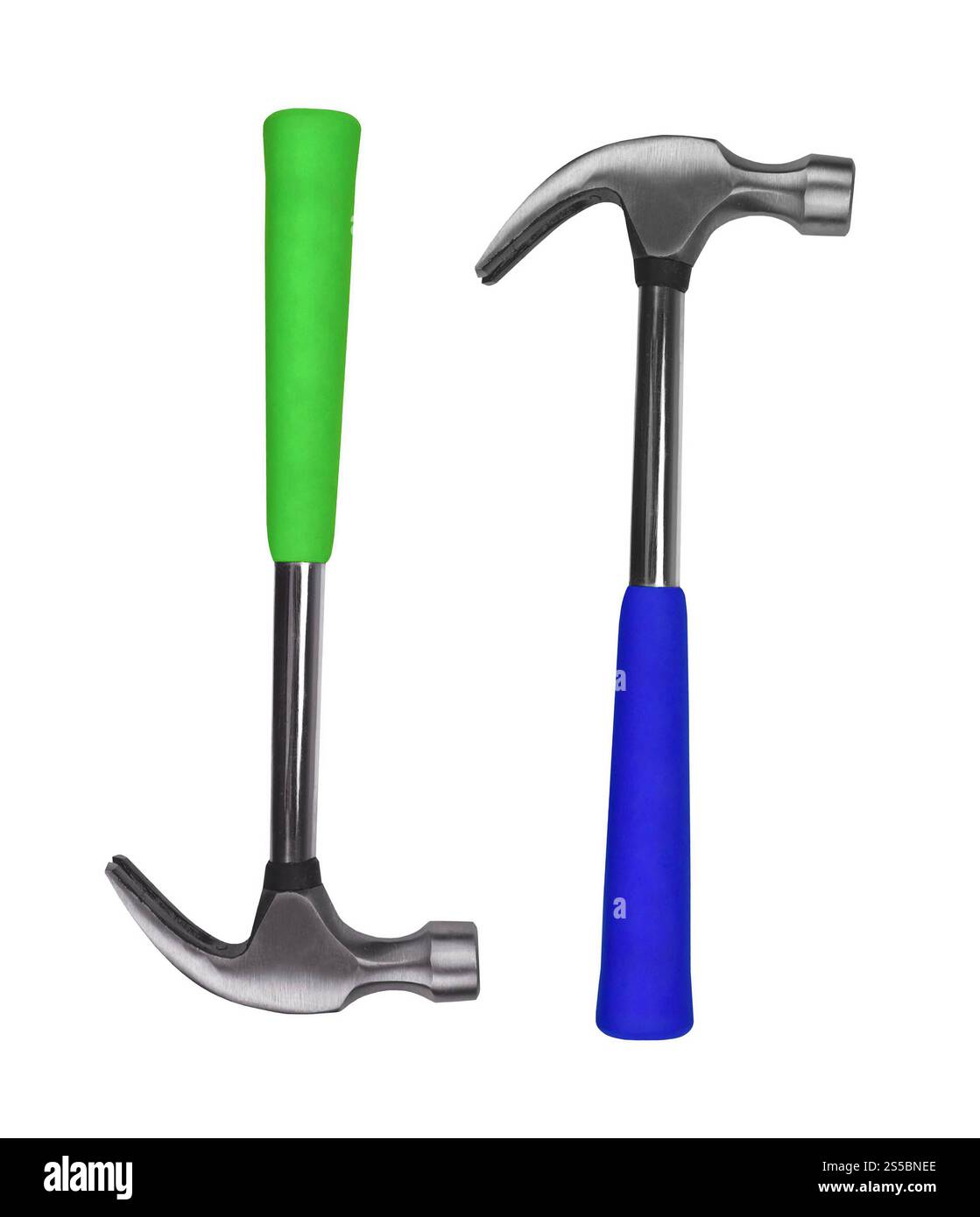 hammers isolated on white background. hammers on white background Stock ...