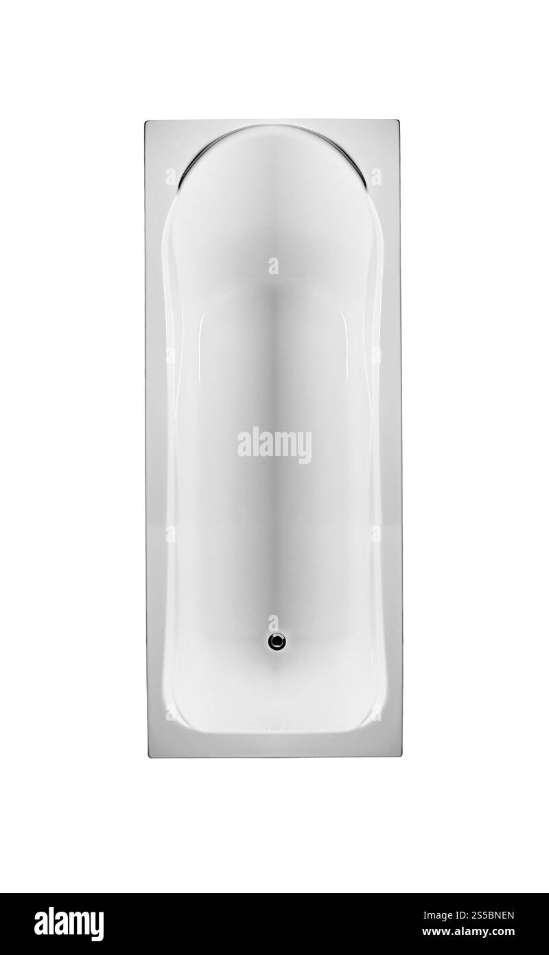 bathtub isolated on a white background. bathtub isolated Stock Photo ...