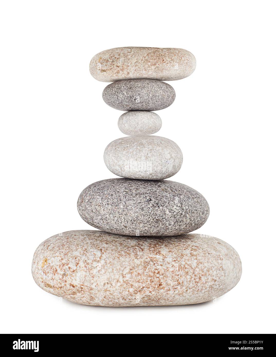 pile of stones isolated on white background. pile of stones Stock Photo ...