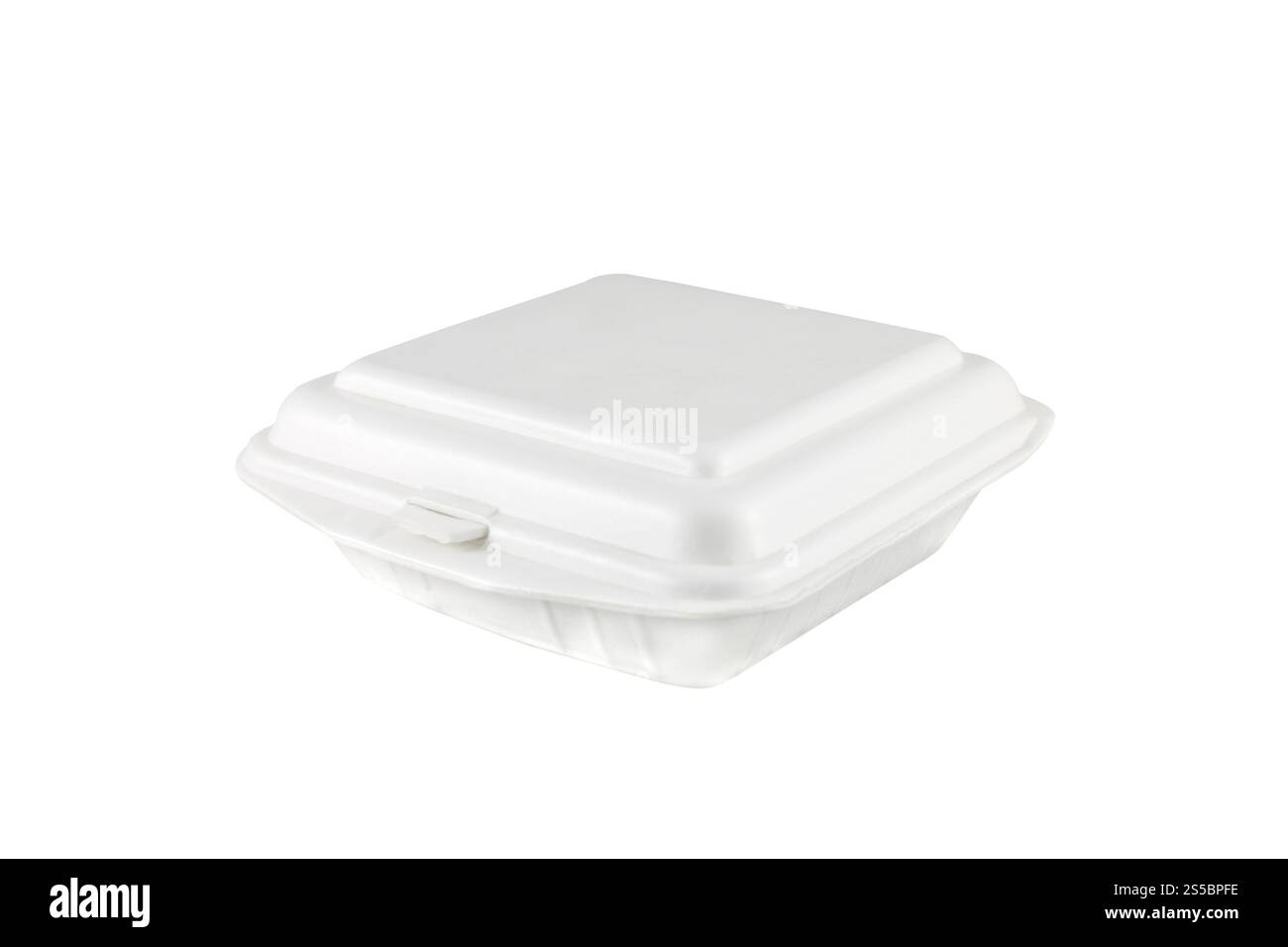 white foam box isolated on white background. white foam box Stock Photo ...