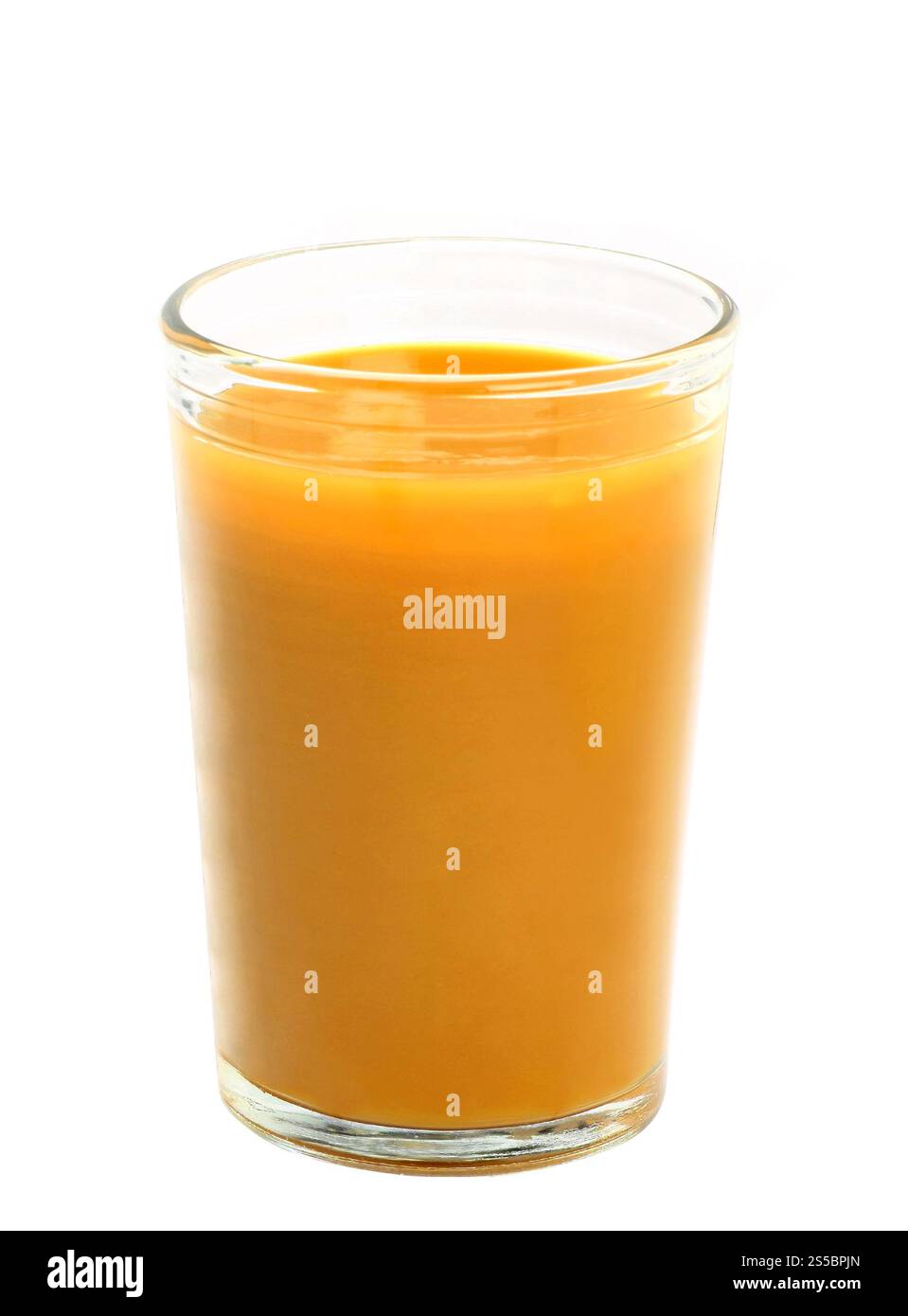 glass of juise isolated on white background. glass of juise Stock Photo ...