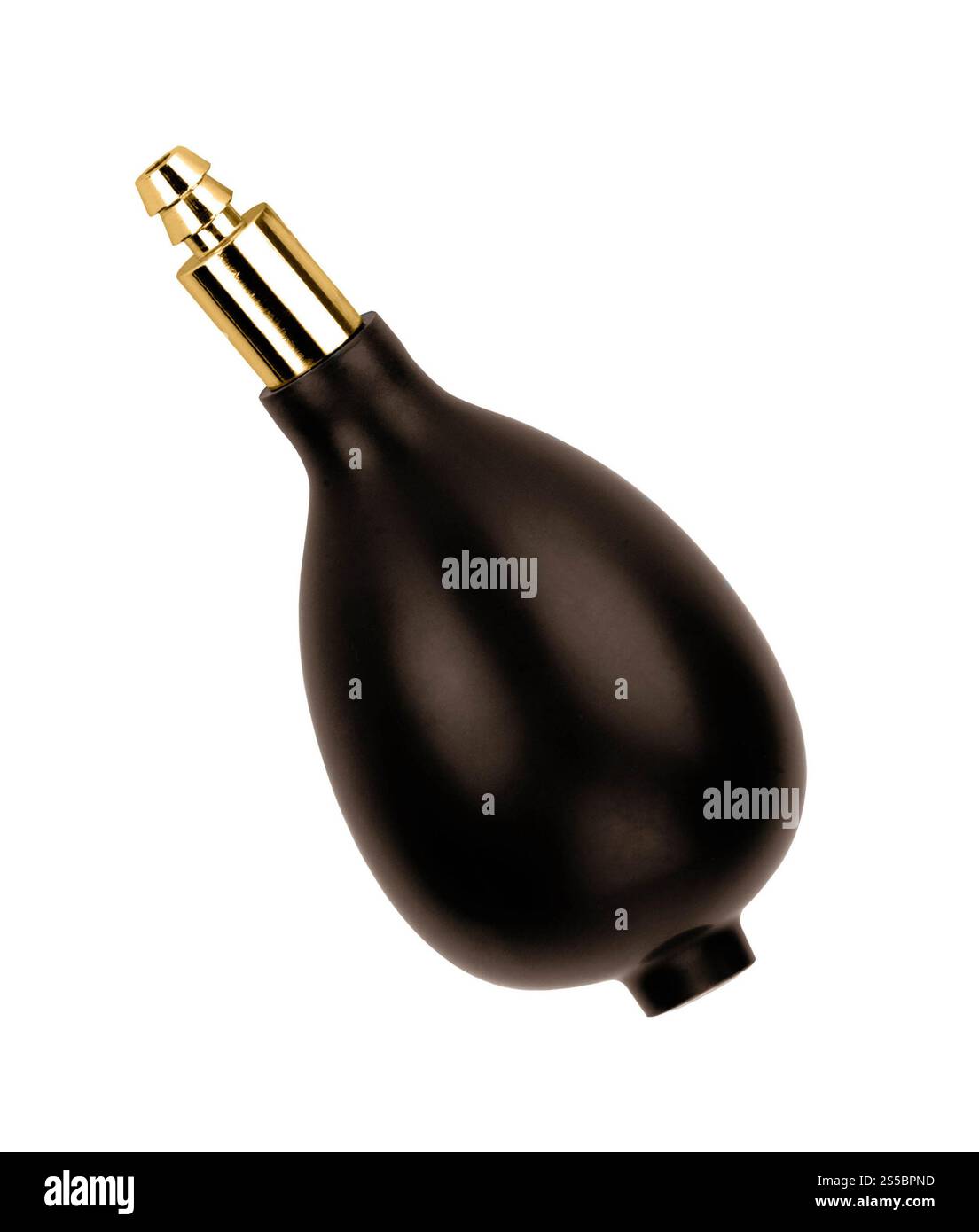 rubber pump isolated on white background. rubber pump Stock Photo - Alamy