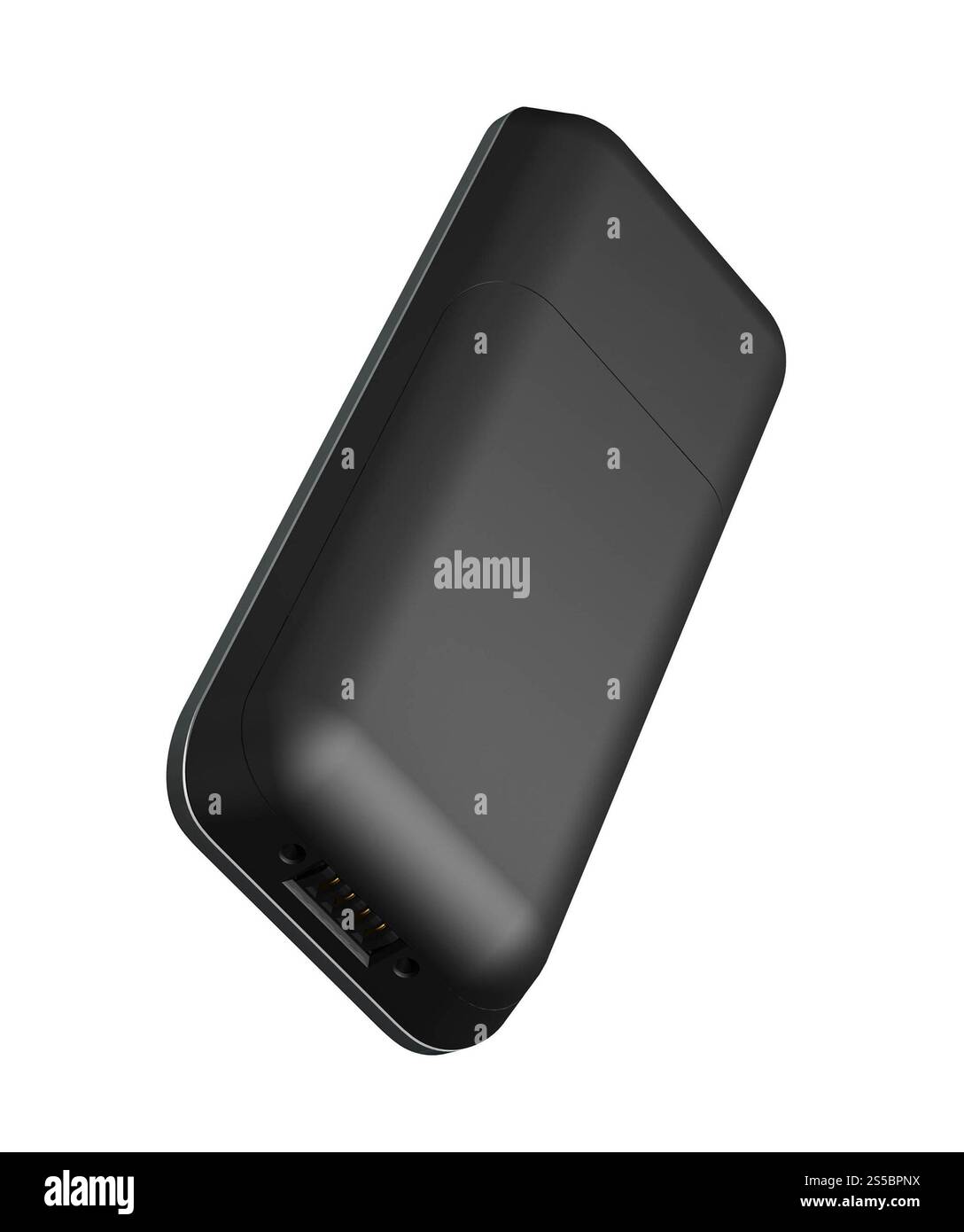 black smartphone isolated on white background. black smartphone ...