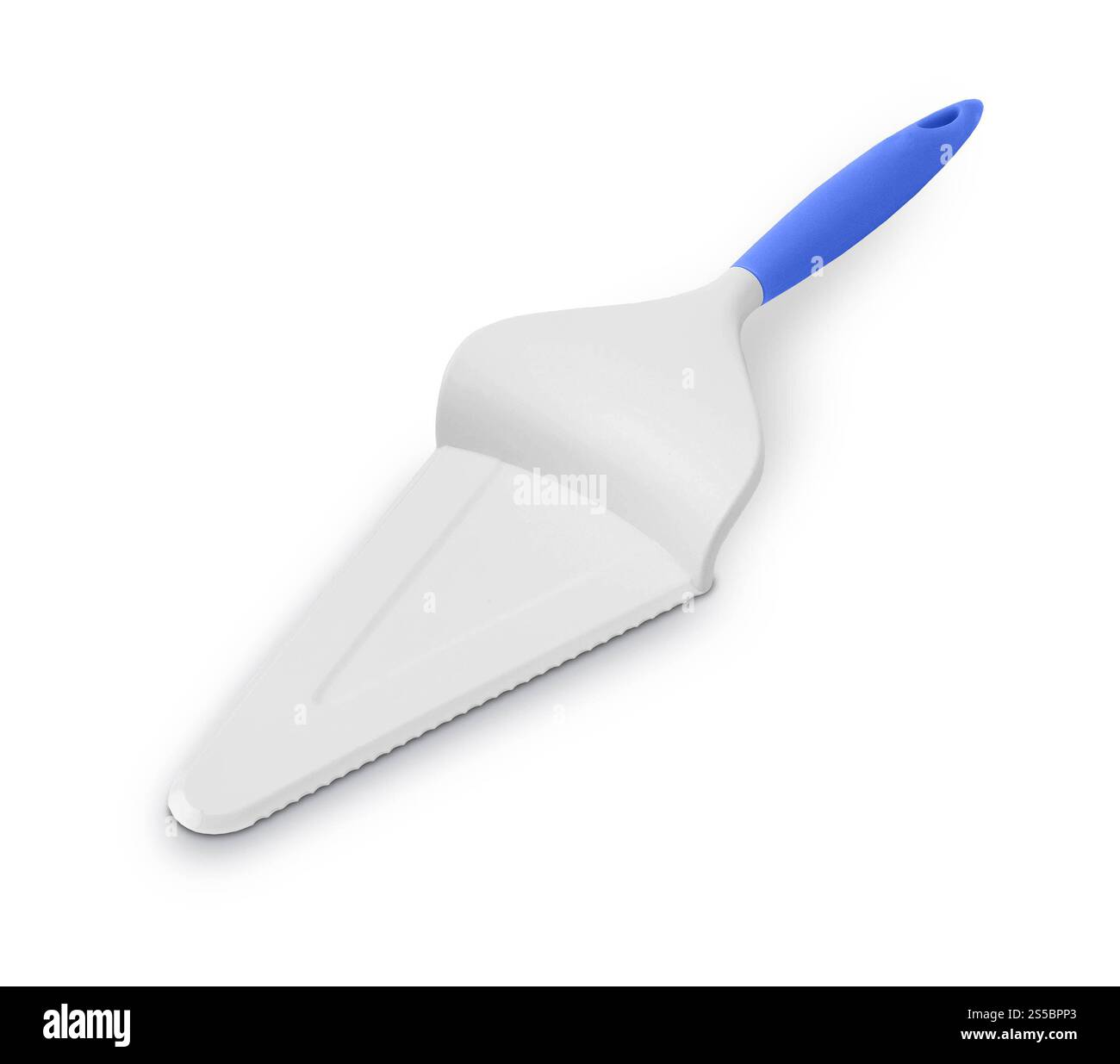 Pizza scraper isolated on white background. Pizza scraper Stock Photo ...