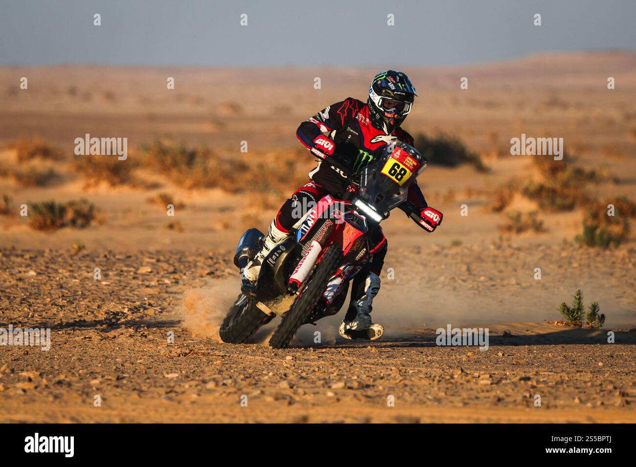 68 SCHAREINA Tosha (spa), Honda, Monster Energy Honda HRC, Motul, RallyGP, action during the ...