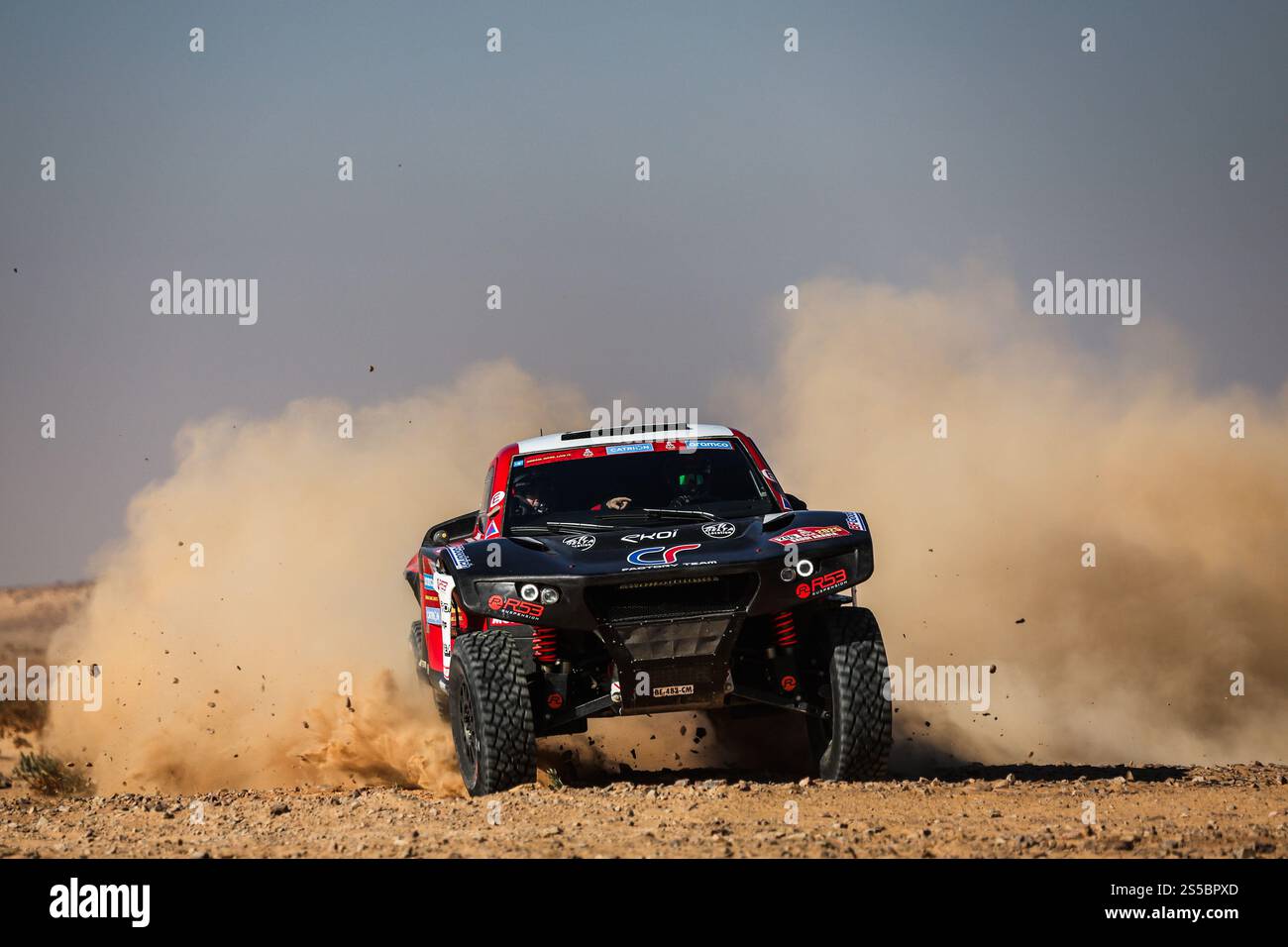 Haradh, Arabie Saoudite. 14th Jan, 2025. 209 SERRADORI Mathieu (fra ...
