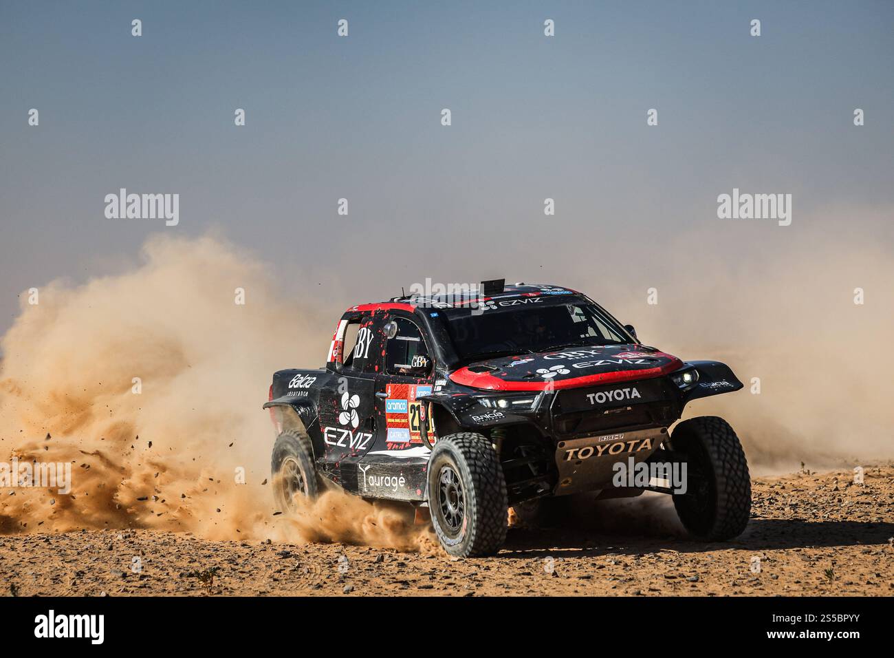 Haradh, Arabie Saoudite. 14th Jan, 2025. 210 BACIUSKA Rokas (leu), MENA ...