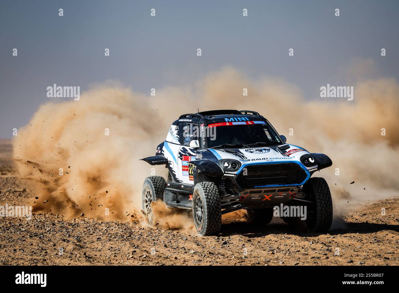 Haradh, Arabie Saoudite. 14th Jan, 2025. 224 BAUD Lionel (fra), BAUD ...