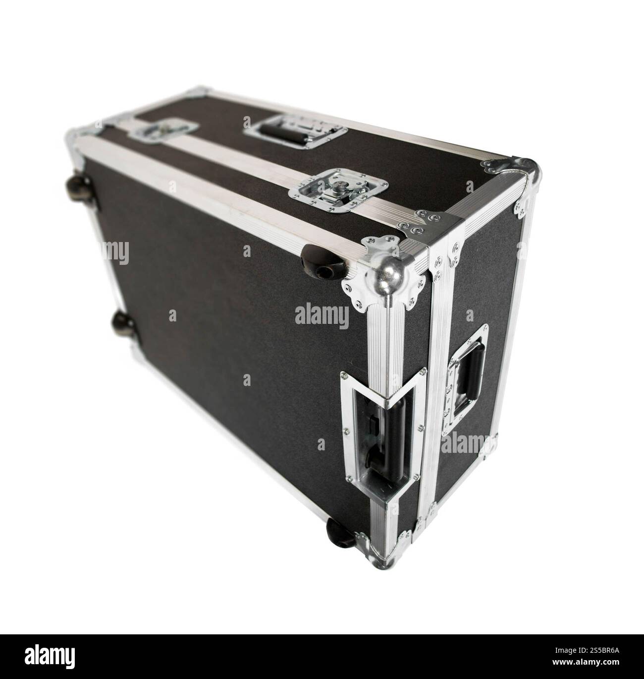 Metallic rivets of a road case isolated. Metallic rivets of a road case ...