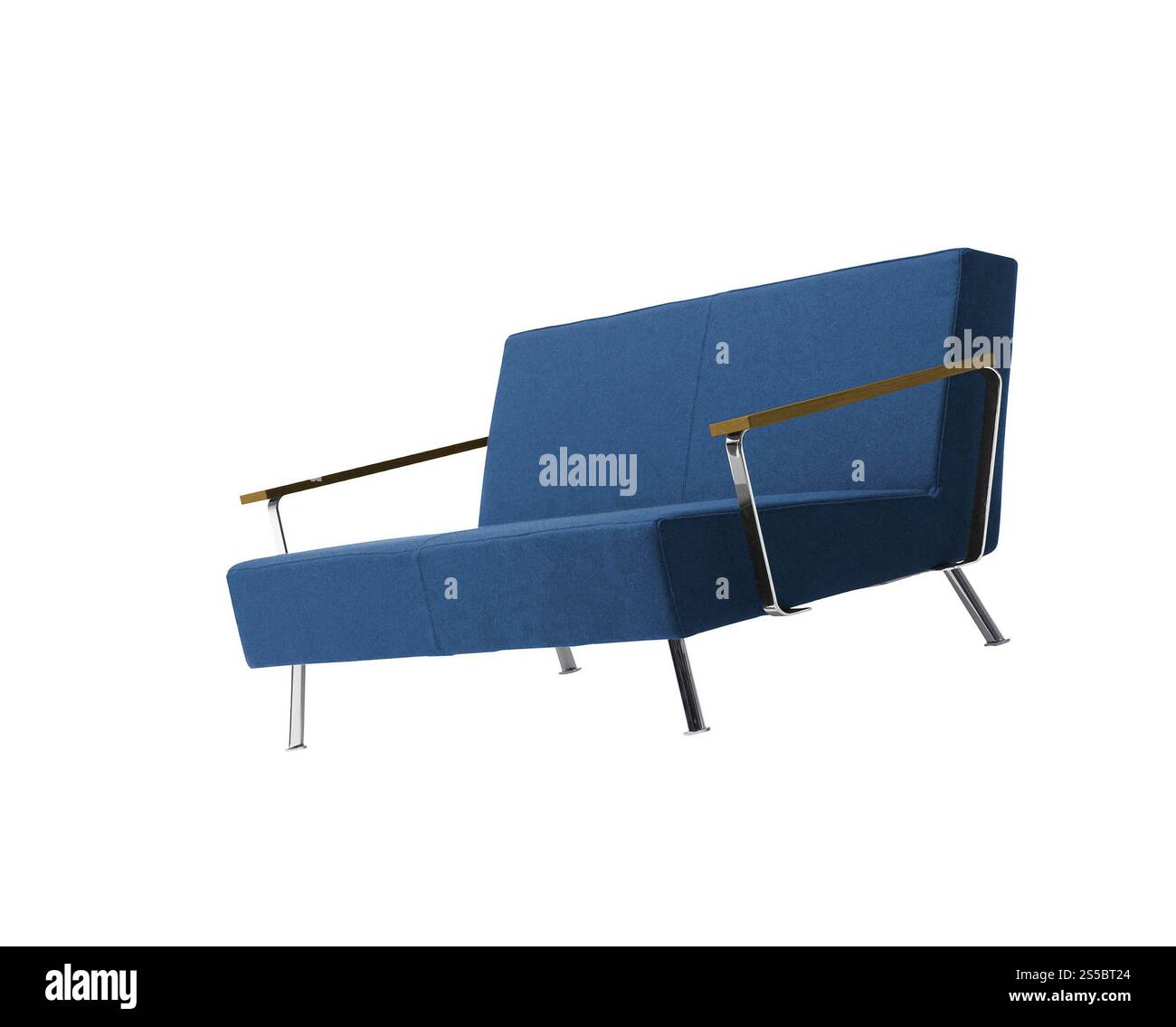 blue sofa isolated on white background. blue sofa isolated Stock Photo ...