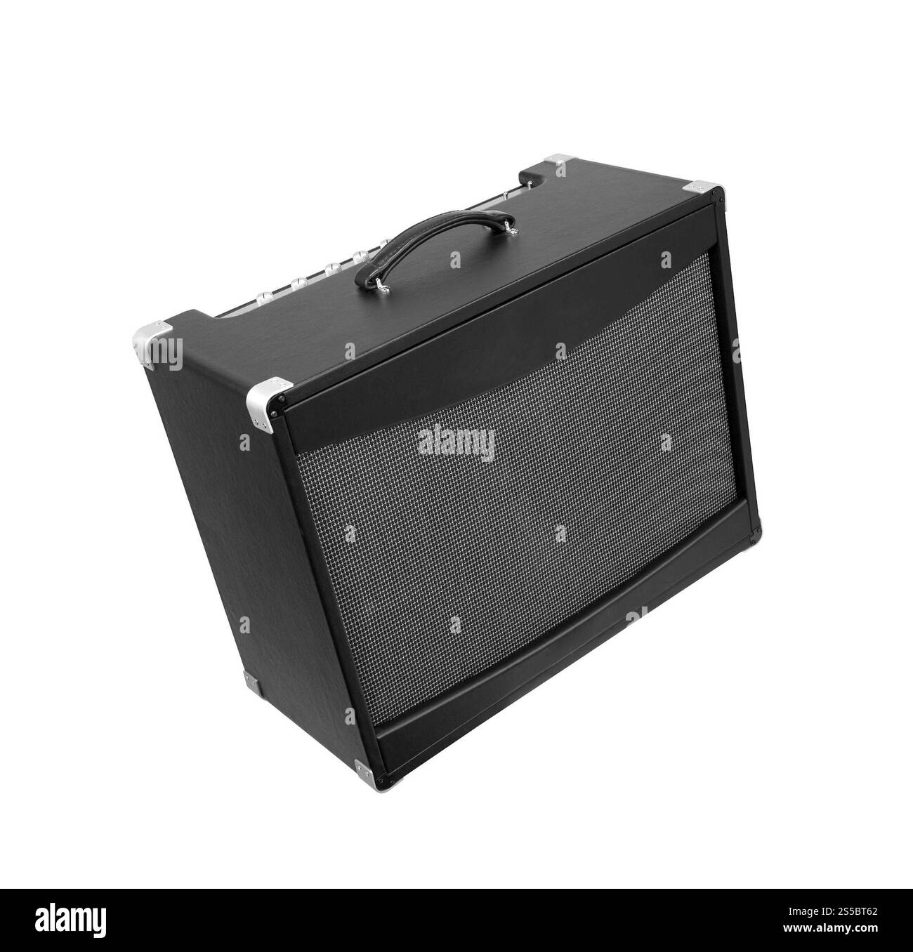 studio booster isolated on white background. studio booster Stock Photo ...