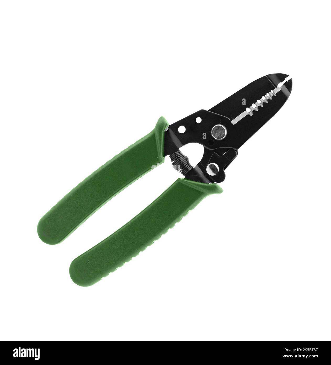 Wire Stripper, completely isolated on white background. Wire Stripper ...
