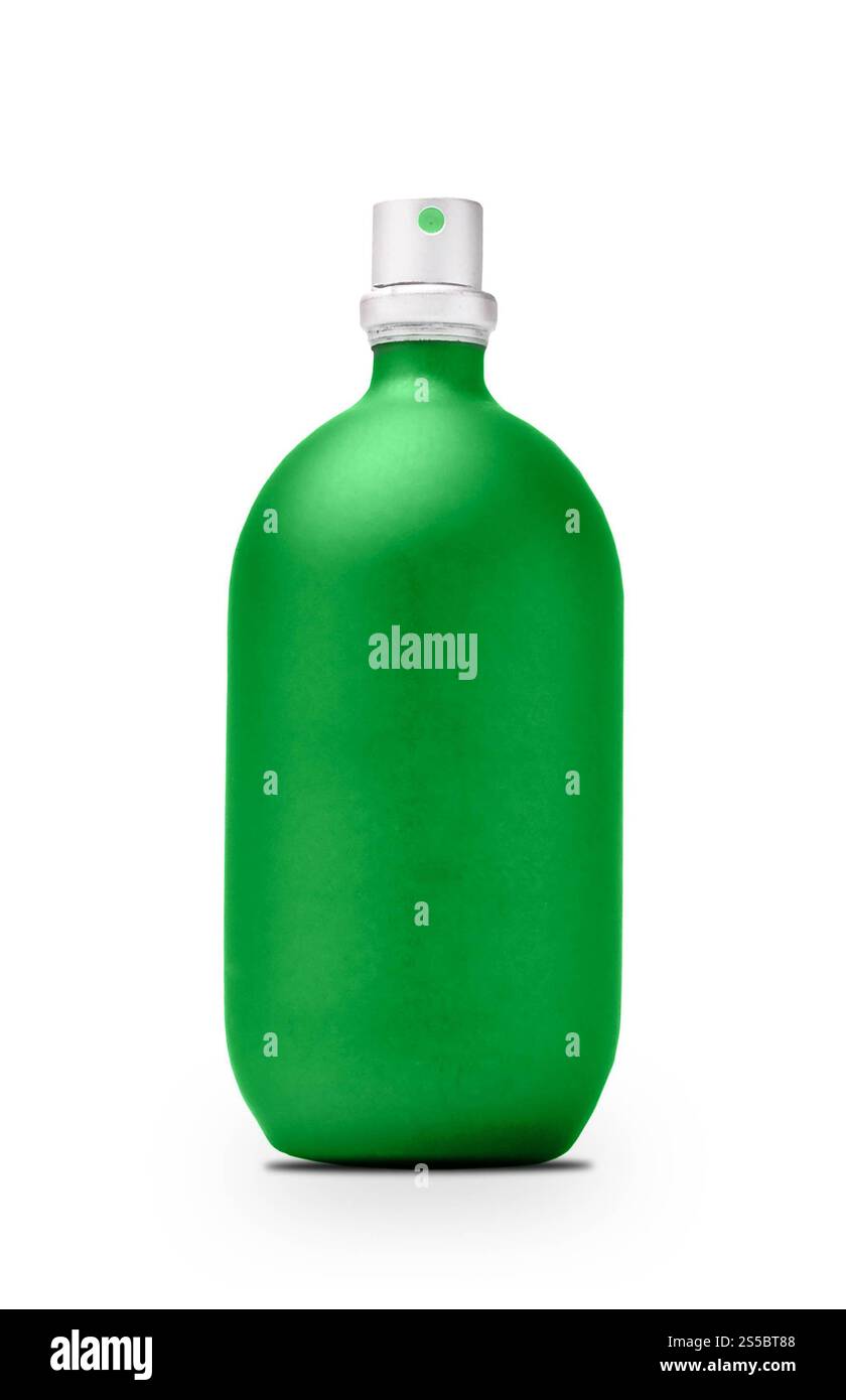 spray can isolated on white background Stock Photo - Alamy