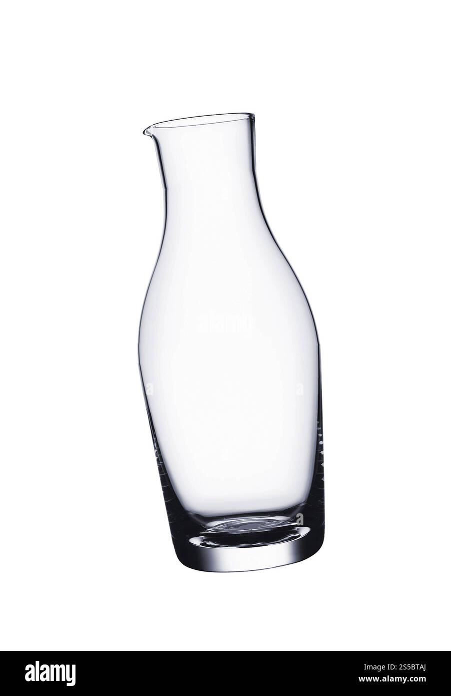 wine jug isolated on a white background. wine jug isolated on white ...
