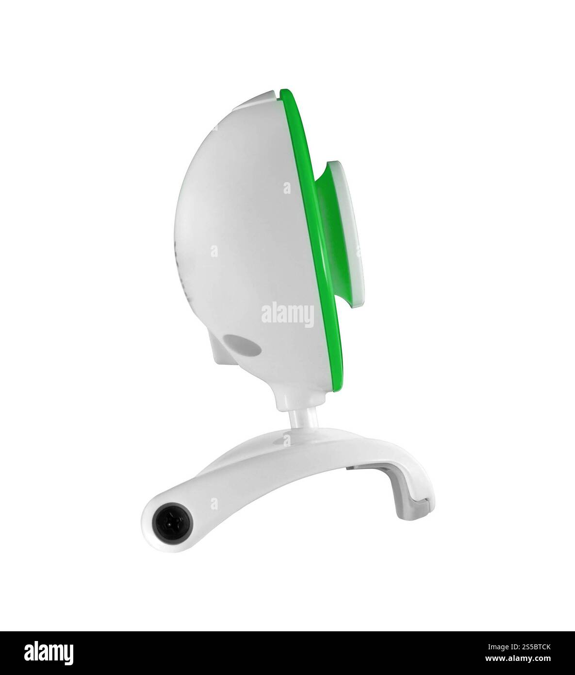 white Web camera isolated on a white background. white Web camera ...