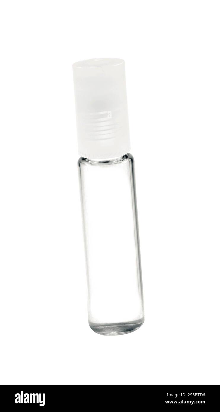 Empty test tube isolated on a white background. Empty test tube Stock ...