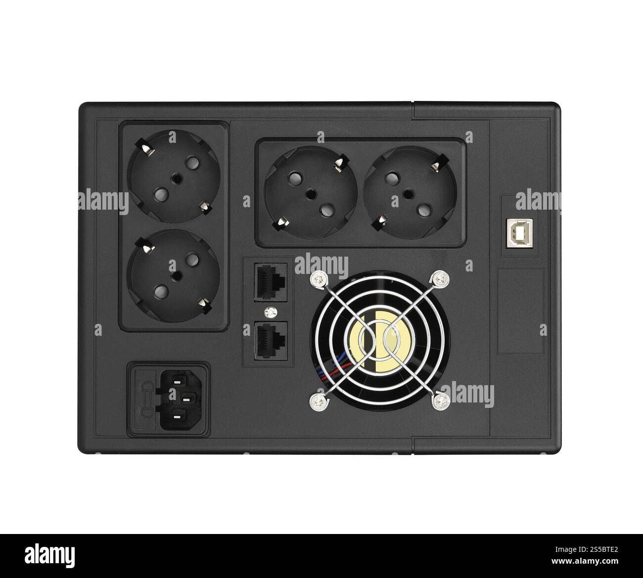 Ups server pc Cut Out Stock Images & Pictures - Alamy