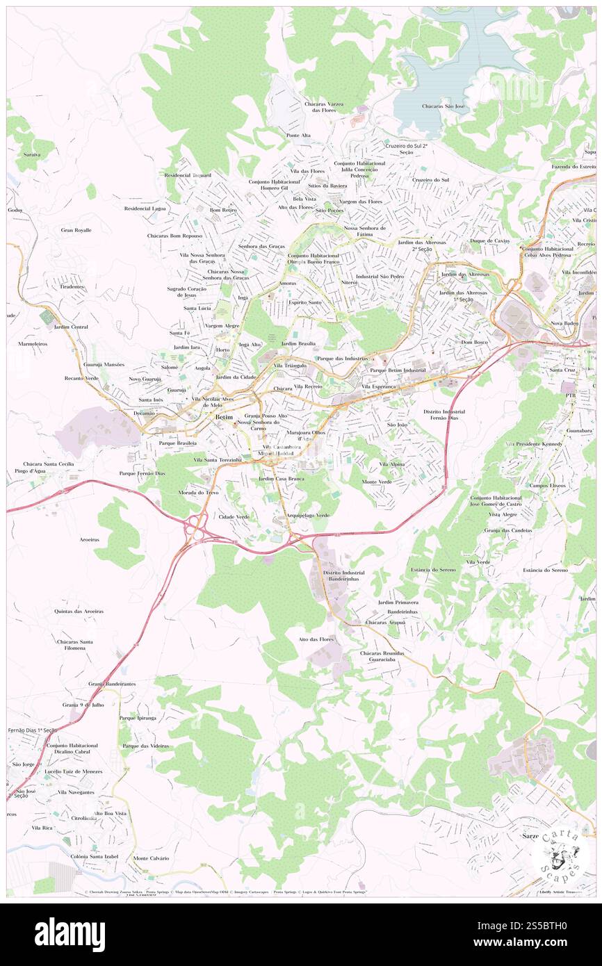 Vila olhos dagua hi-res stock photography and images - Alamy