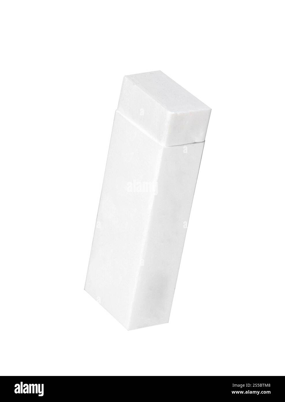 eraser isolated on white background. eraser on a white background Stock ...