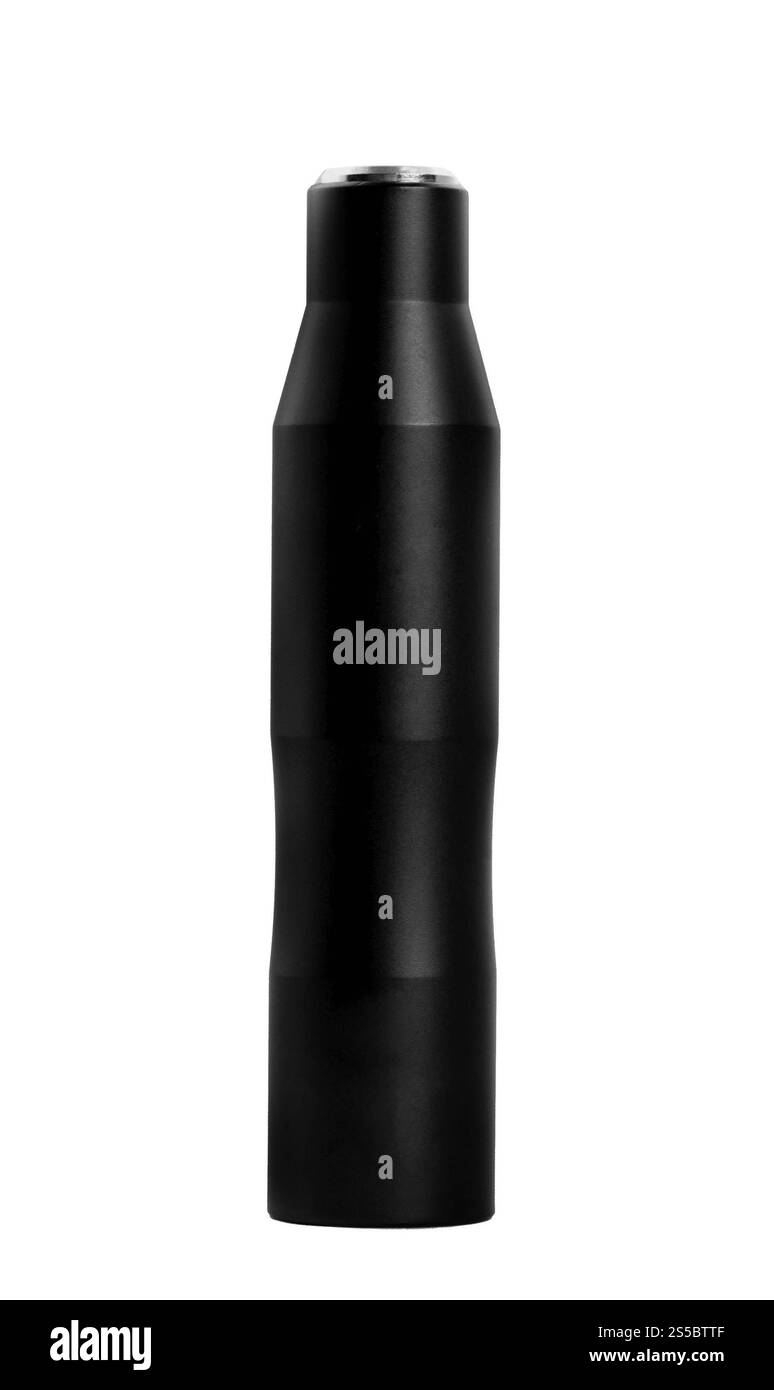 Front view plastic tube Black and White Stock Photos & Images - Alamy