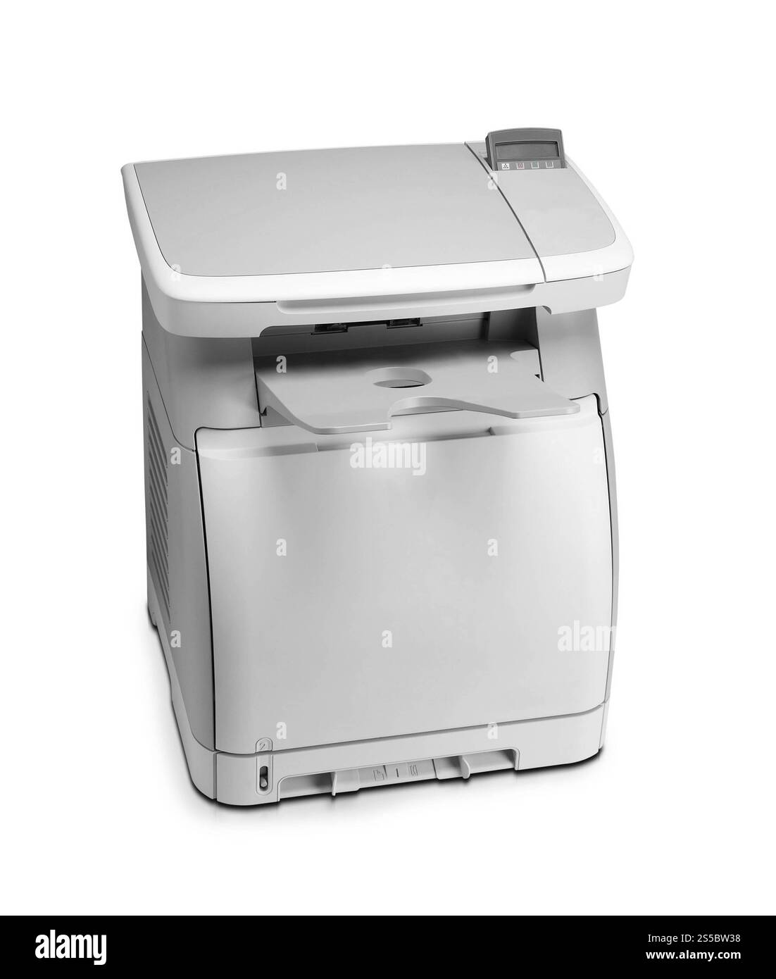 new style scanner printer xerox office device isolated. new style ...