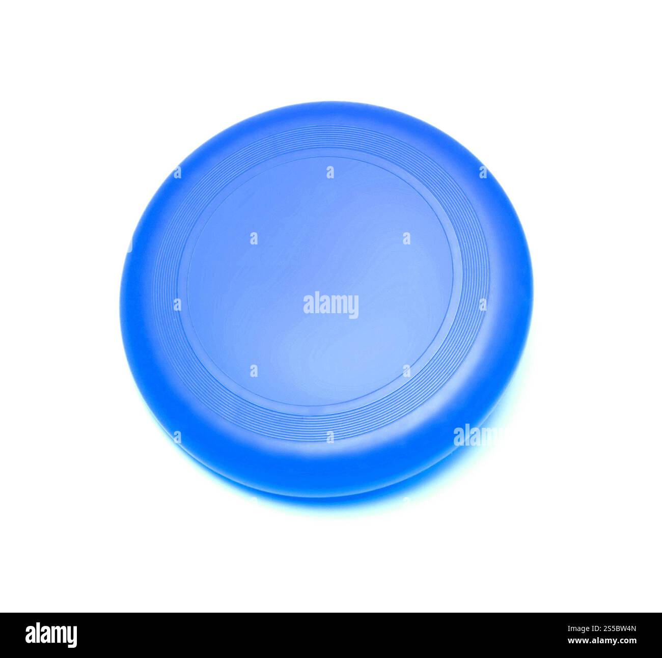 blue plate isolated on white background. blue plate on white background ...