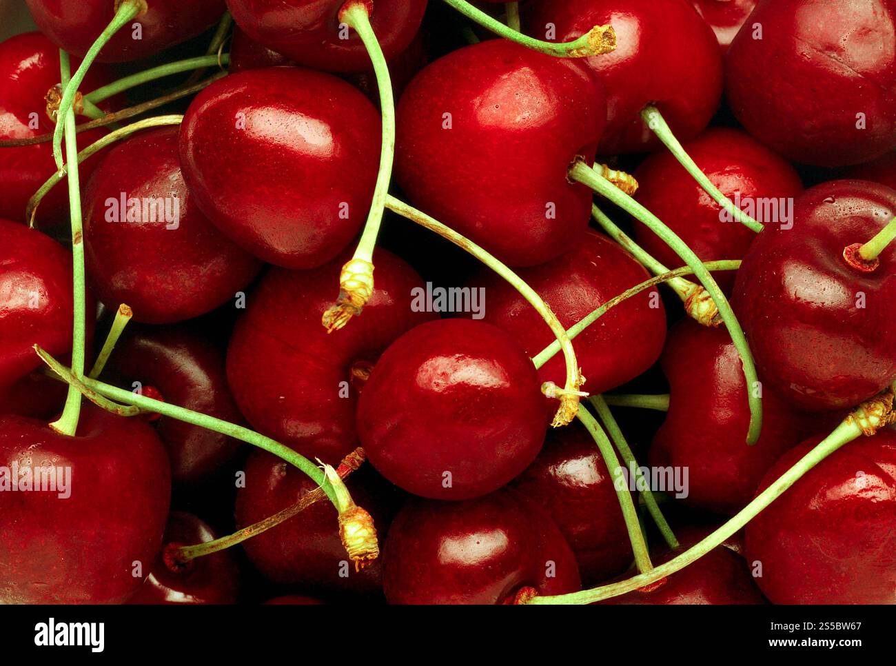 Group of Cherries forming a texture close up. Group of Cherries forming ...