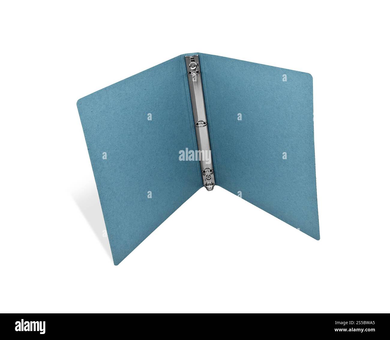 open folder isolated on white background. open folder Stock Photo - Alamy