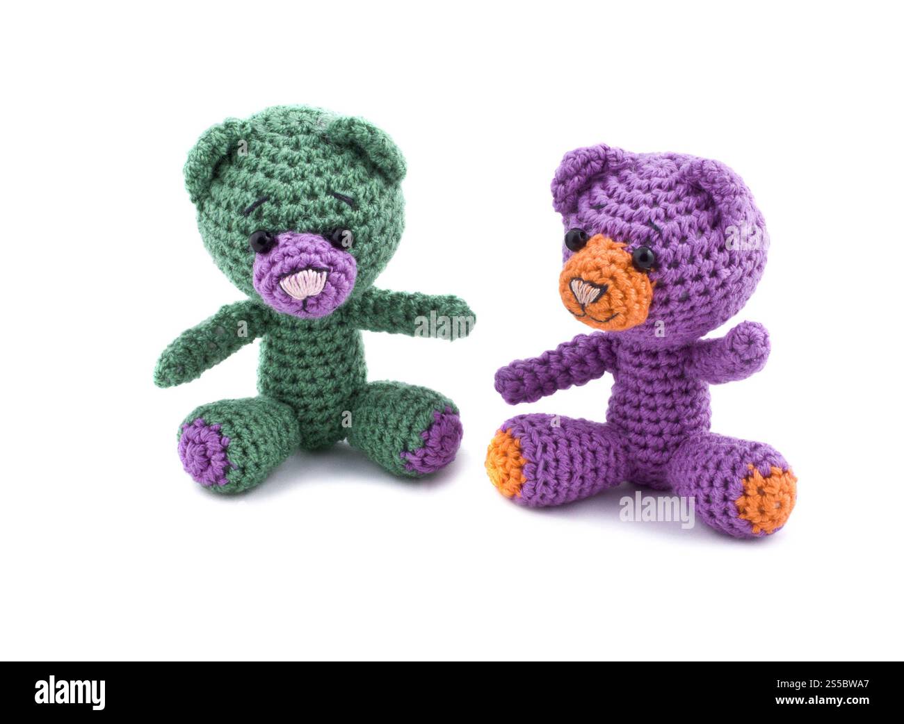 teddy bears on a white background with clipping path. teddy bears on a ...