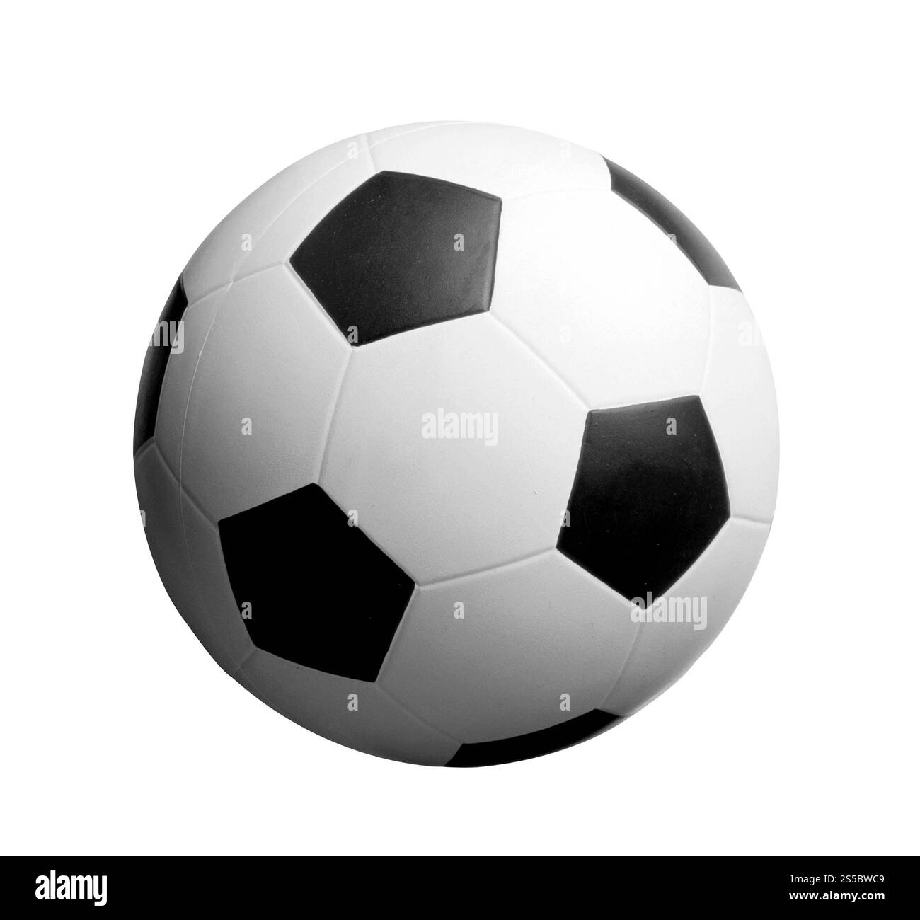 Football. Isolated object on a white background. Football. Isolated ...