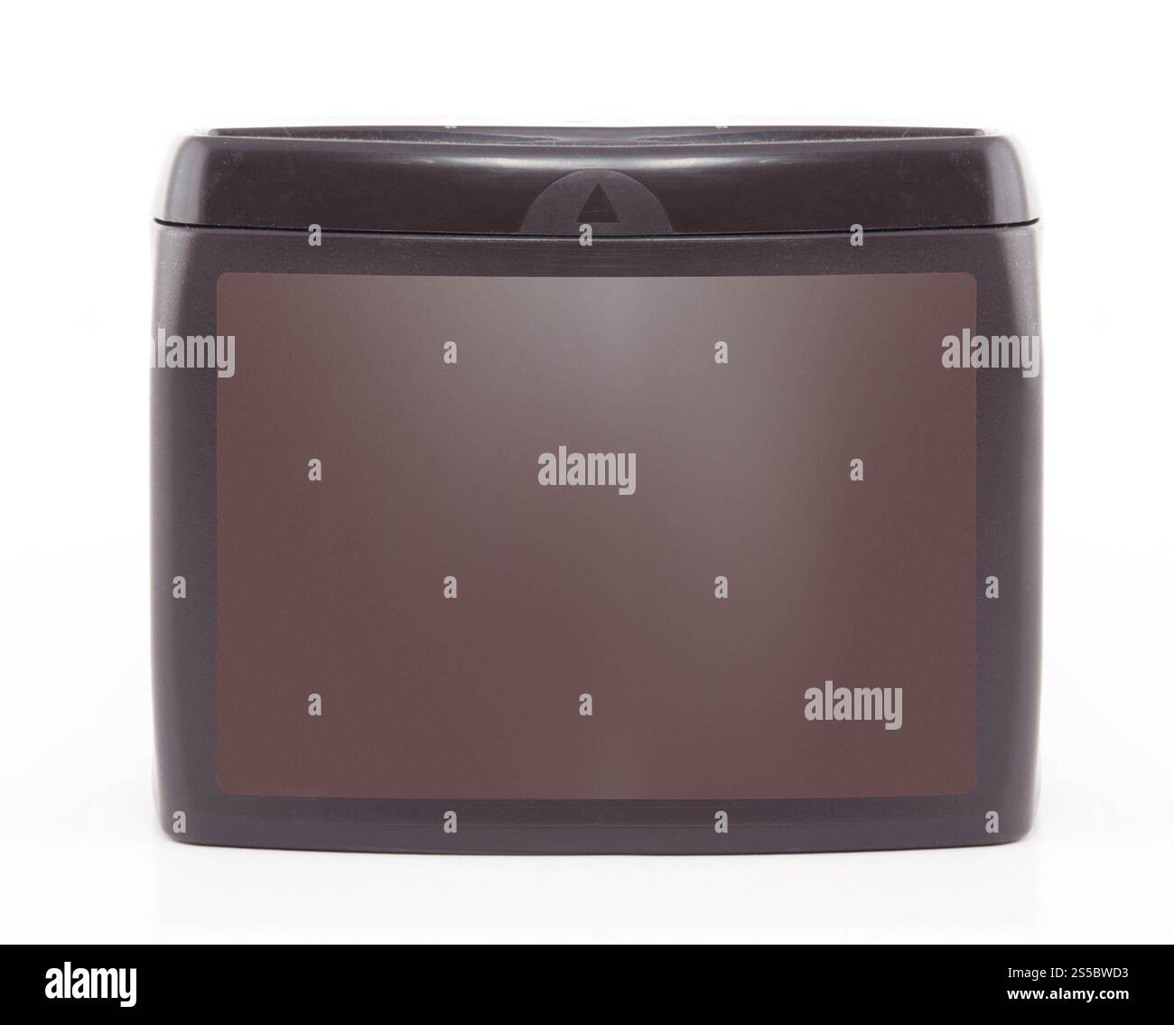 Empty box isolated on white background. Empty box Stock Photo - Alamy