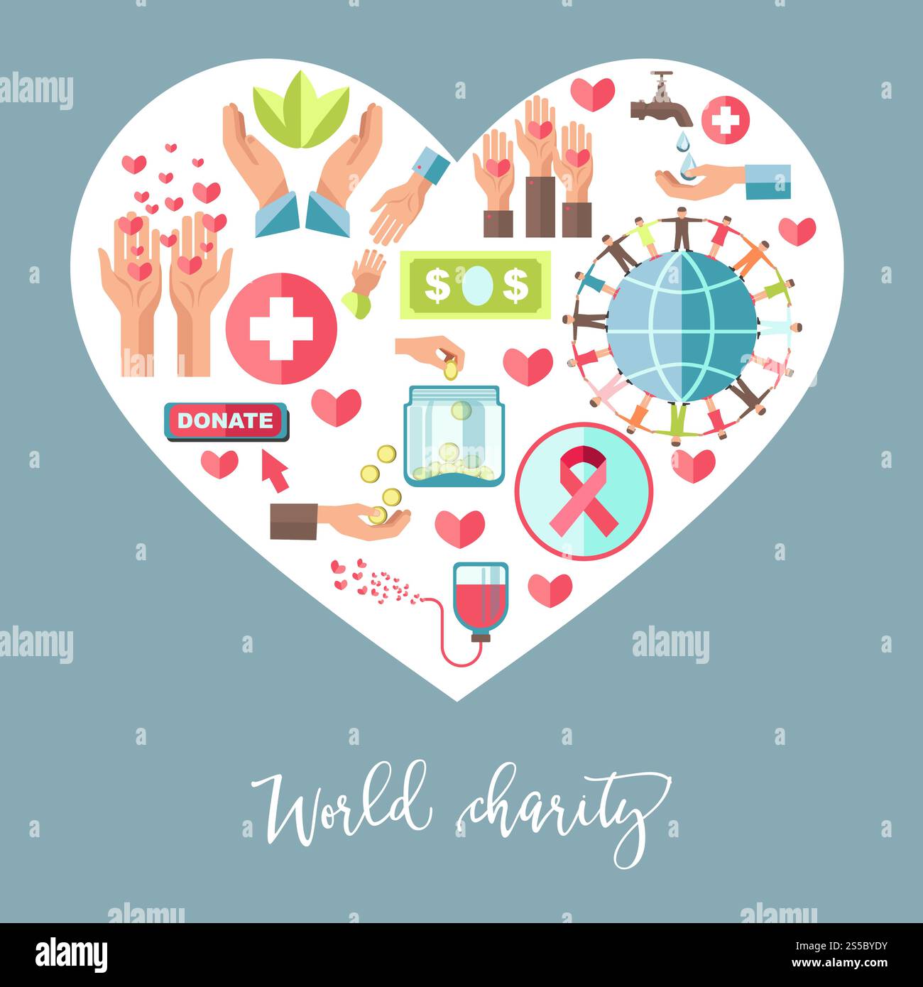 Mercy project Stock Vector Images - Alamy