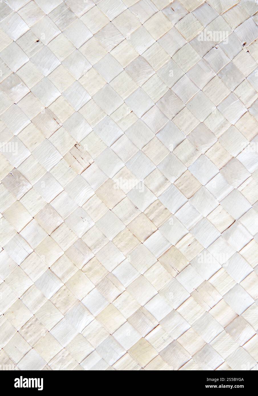 Beige braided reed texture. Closeup background. Beige braided reed ...