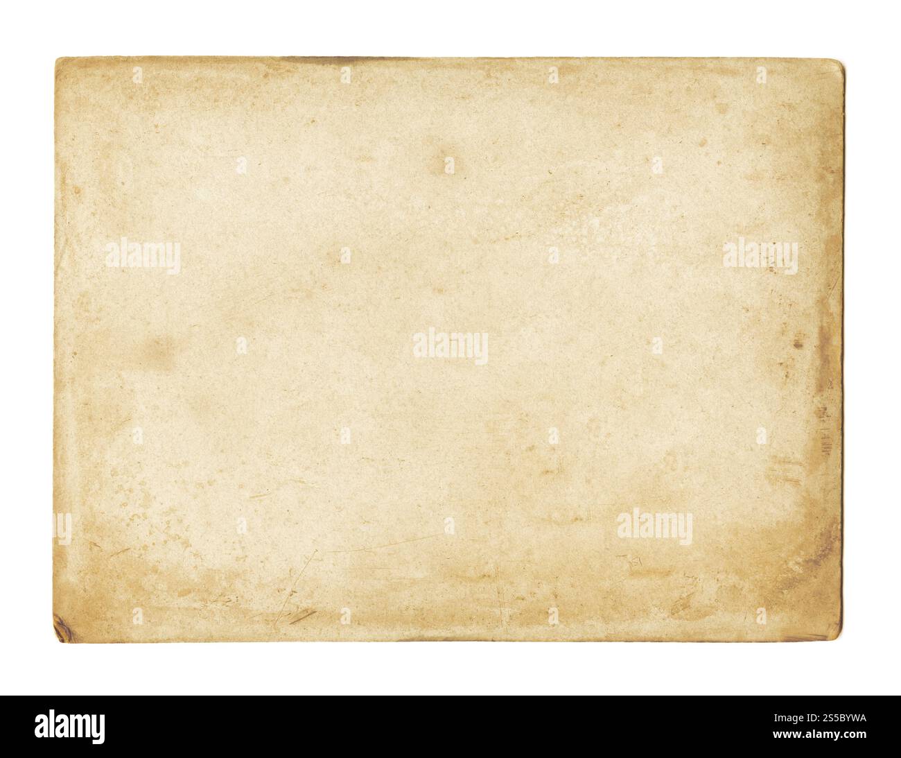 Old used paper texture isolated on white. Old used paper texture Stock ...